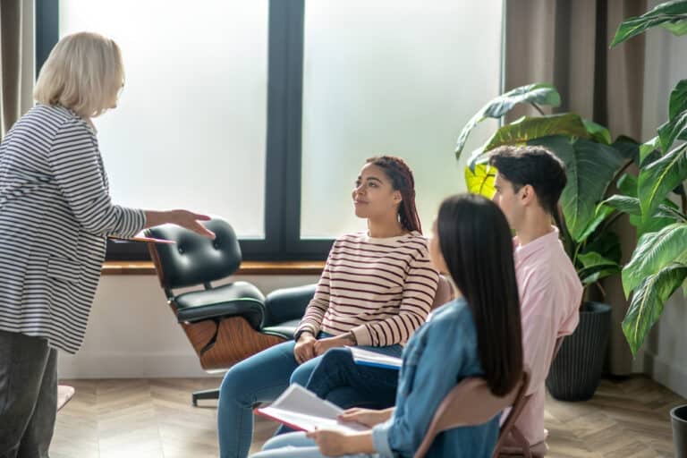 How an Adolescent Program Helps Struggling Teens